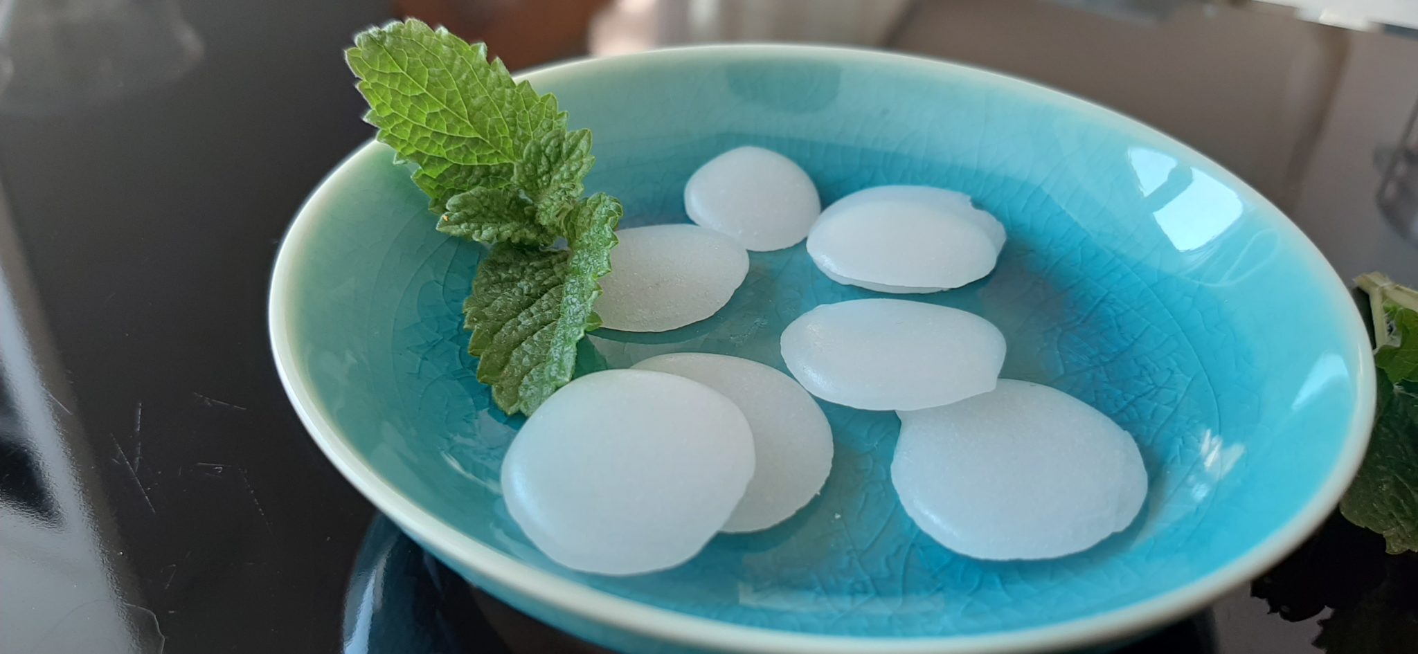 Mint pastilles - Amazing Food Blog