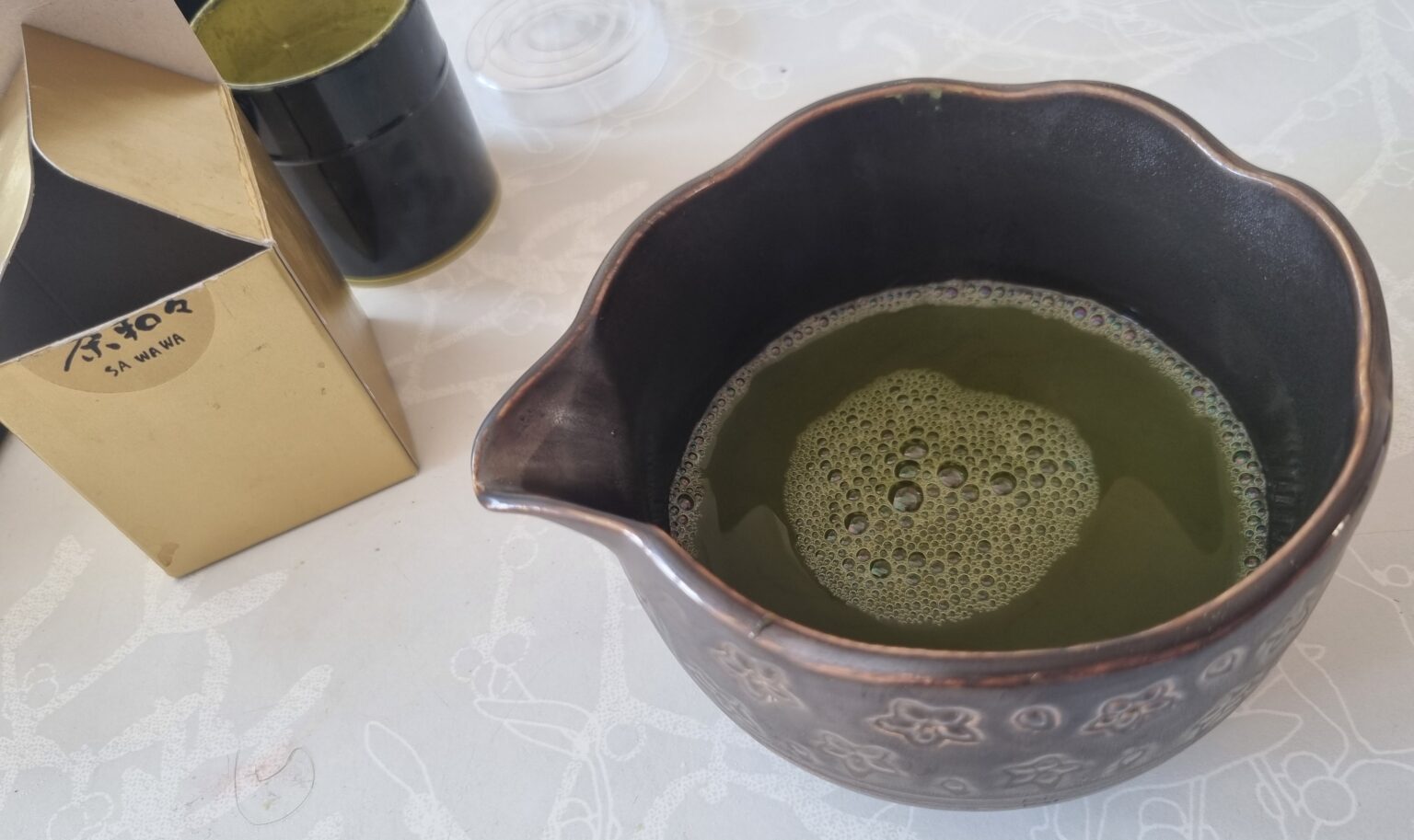 Matcha tea set review - Amazing Food Blog